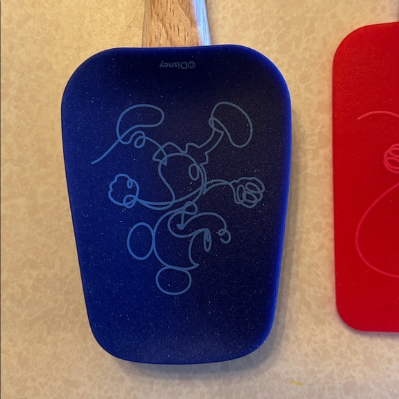 Disney | Kitchen | Disney Mickey Mousehome Spatula And Spoonula 2pc Set ...